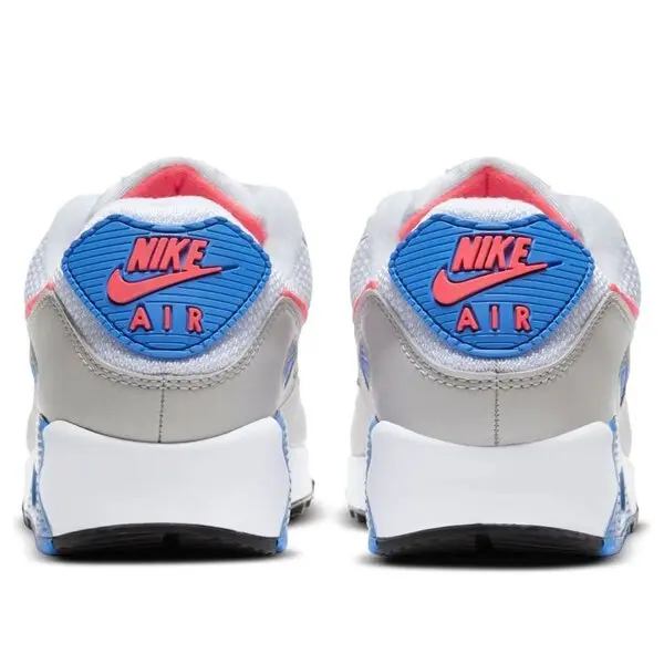 Nike Max 90 Sneakers - White/blue/red