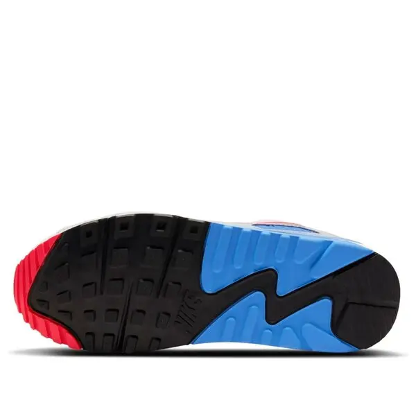 Nike Max 90 Sneakers - White/blue/red