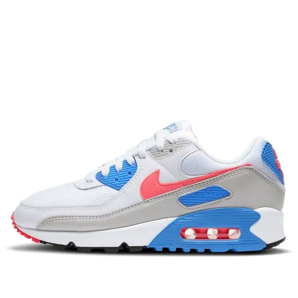 Nike Max 90 Sneakers - White/blue/red