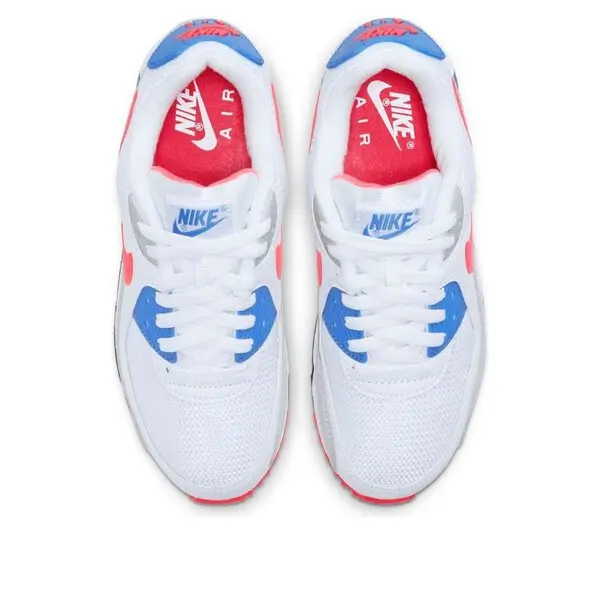 Nike Max 90 Sneakers - White/blue/red