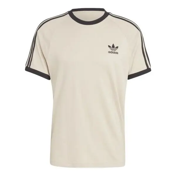 Adidas Originals Adicolor Classics 3-stripes T-shirt 'wonder Beige - Wonder Beige/black