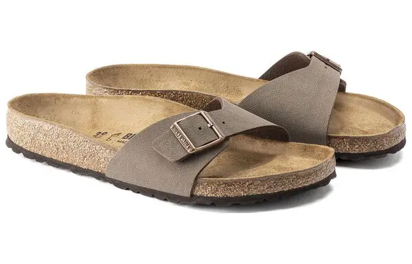 BIRKENSTOCK Madrid Birko-flor Birkibuc Slide