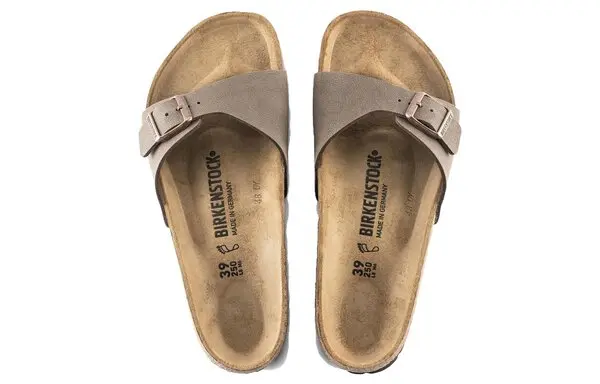 BIRKENSTOCK Madrid Birko-flor Birkibuc Slide
