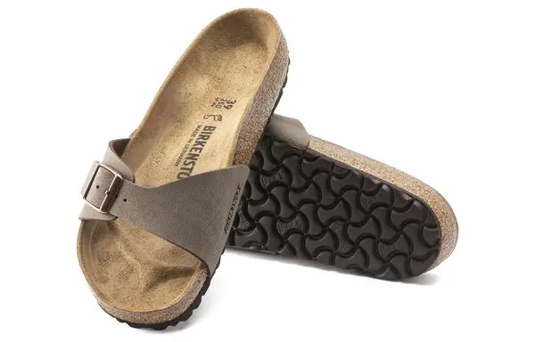 BIRKENSTOCK Madrid Birko-flor Birkibuc Slide
