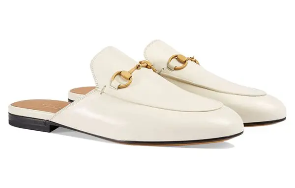 Gucci Princetown Leather Mules - Default Color