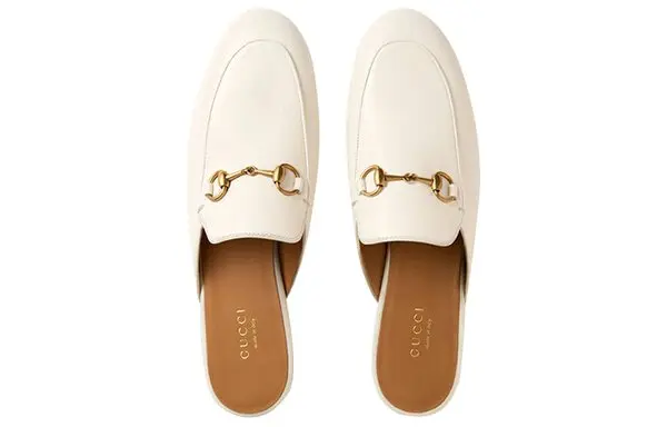 Gucci Princetown Leather Mules - Default Color