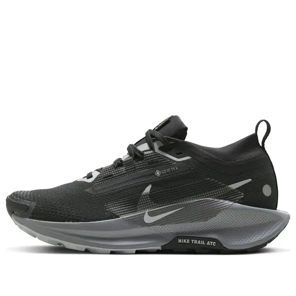 Nike Pegasus Trail Gore-tex Athletic Sneakers - Black/wolf Grey