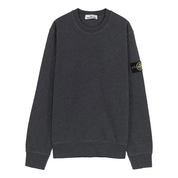Stone Island Crewneck Sweatshirt - Dark Grey