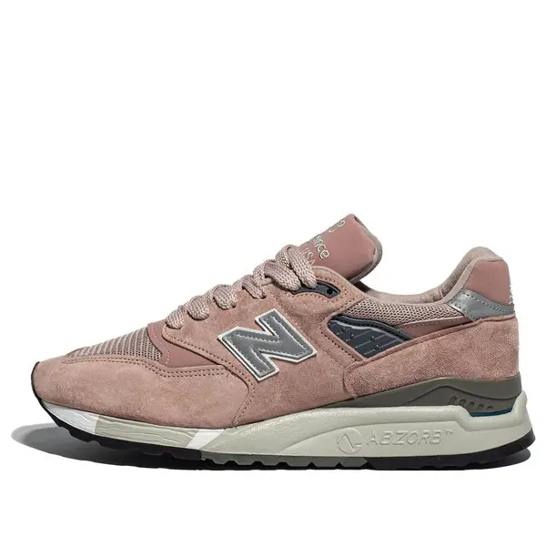 NEW BALANCE 998 Made In Usa "dusty Rose - Pink