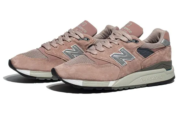 NEW BALANCE 998 Made In Usa "dusty Rose - Pink