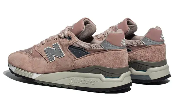 NEW BALANCE 998 Made In Usa "dusty Rose - Pink