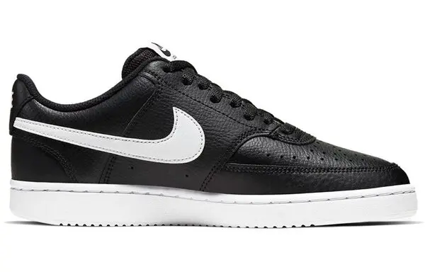 Nike Court Vision Low Sneakers - Black