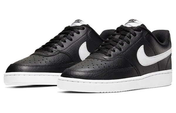 Nike Court Vision Low Sneakers - Black