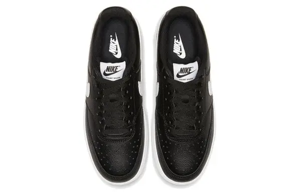Nike Court Vision Low Sneakers - Black