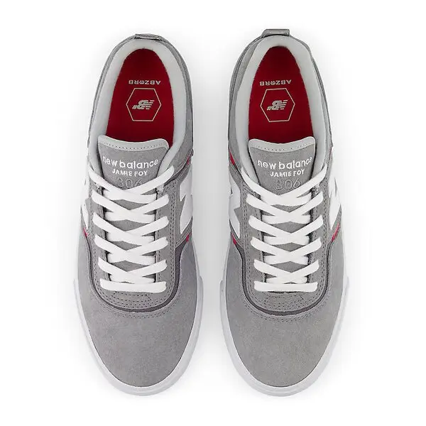 NEW BALANCE Numeric 306 X Jamie Foy - Grey/white