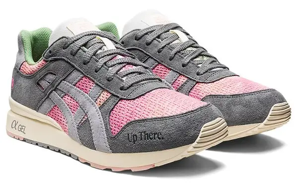 Asics Gt-2 'up There Botanical Union' Sneakers - Gray/pink