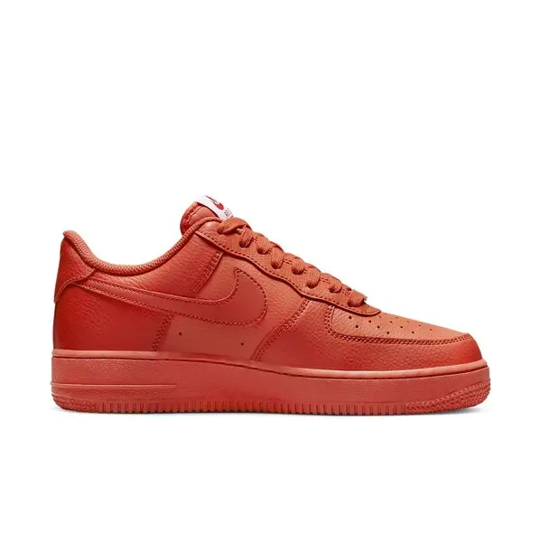 Nike Force 1 '07 Low Top Sneakers - Orange