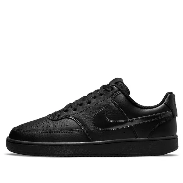 Nike Court Vision Low Sneakers - Black
