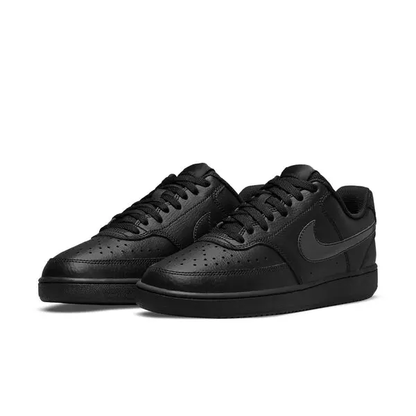 Nike Court Vision Low Sneakers - Black