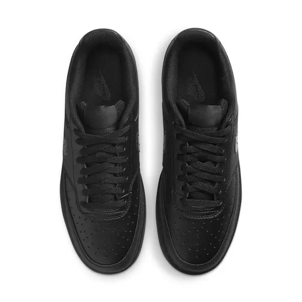 Nike Court Vision Low Sneakers - Black