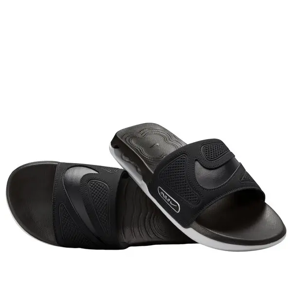 Nike Max Cirro Slide - Black/metallic Silver/white