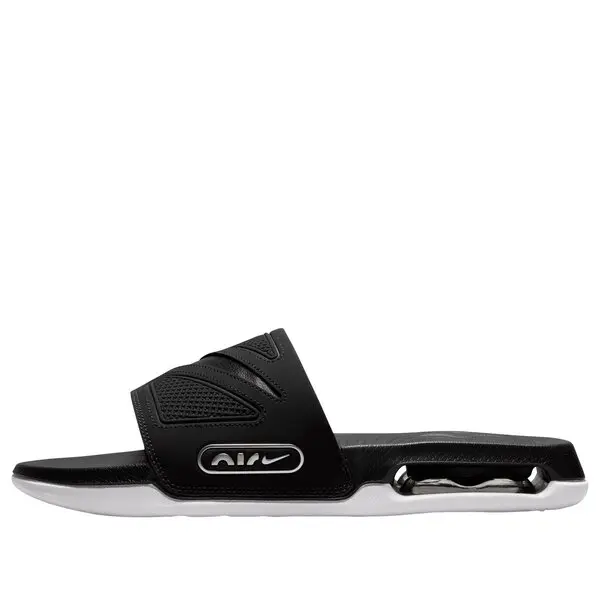 Nike Max Cirro Slide - Black/metallic Silver/white