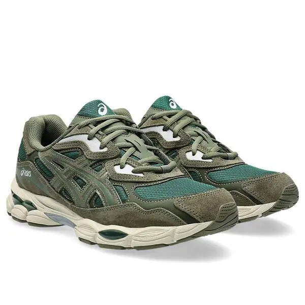 Asics Gel-nyc Sneakers - Grove/olive Canvas