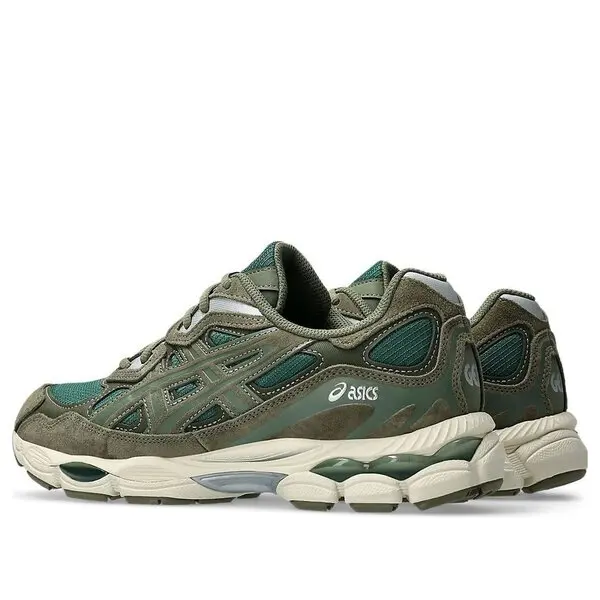 Asics Gel-nyc Sneakers - Grove/olive Canvas