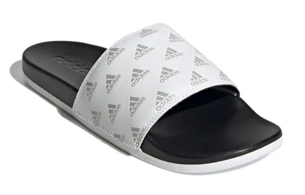 Adidas Adilette Comfort Slide Repeat Logo