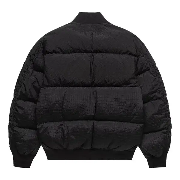 Stone Island Quilted Bomber Jacket