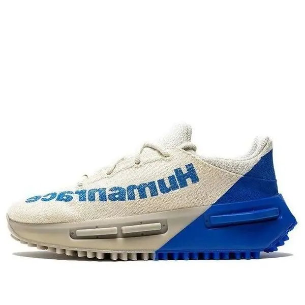 Adidas Pharrell X Nmd_s1 Mahbs "oatmeal - Cream/blue