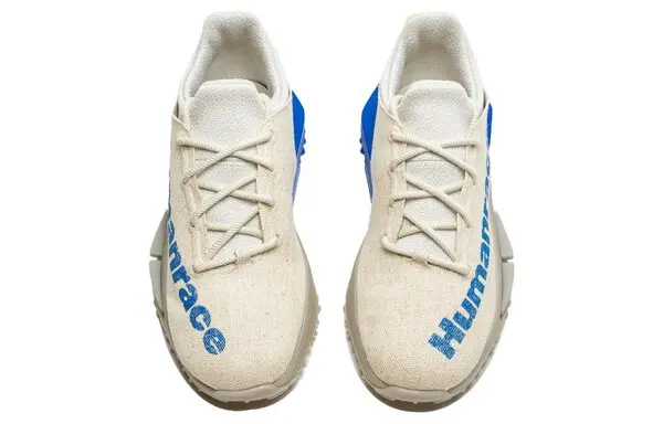Adidas Pharrell X Nmd_s1 Mahbs "oatmeal - Cream/blue