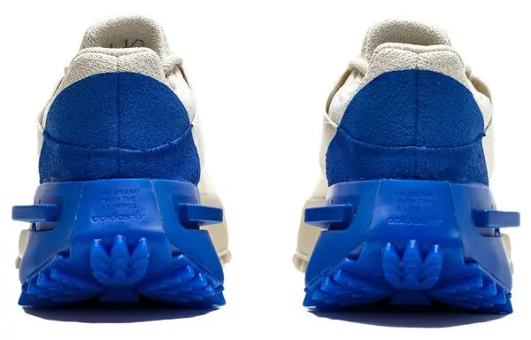 Adidas Pharrell X Nmd_s1 Mahbs "oatmeal - Cream/blue