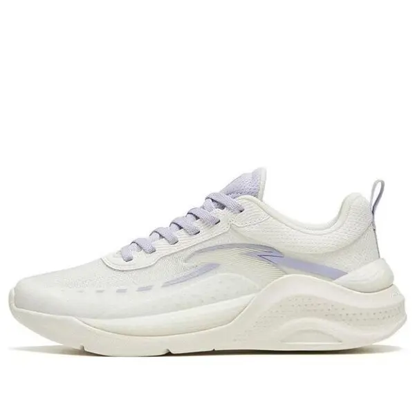 ANTA Training Series Sneakers - White/purple