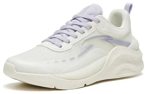 ANTA Training Series Sneakers - White/purple