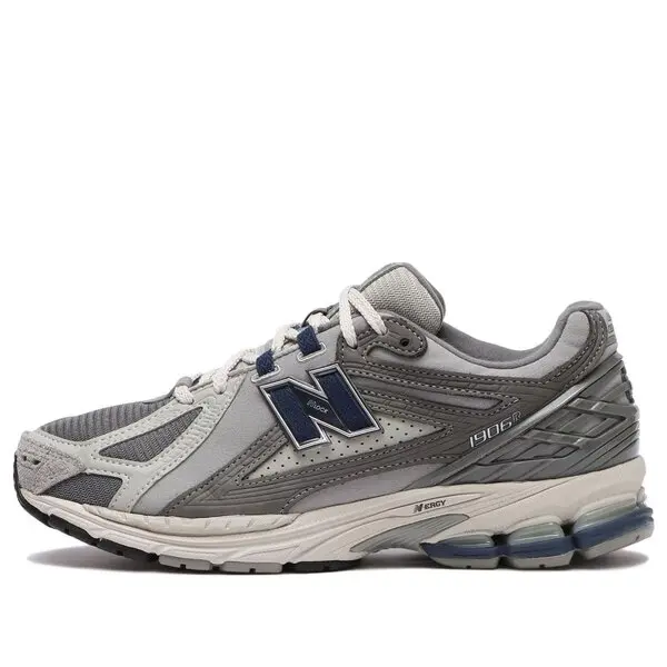 NEW BALANCE 1906r Low Top Sneakers - Gray/cream