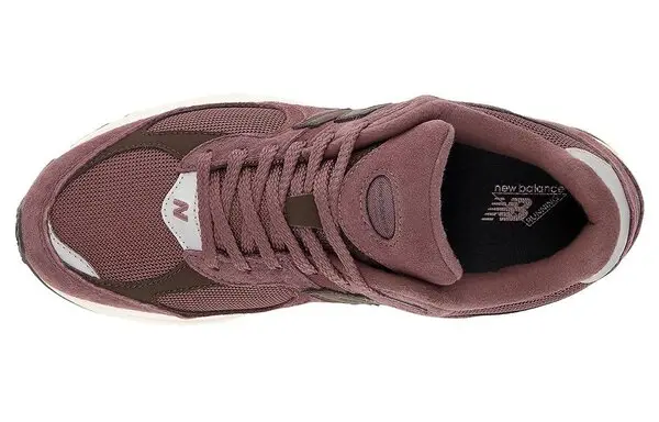 NEW BALANCE 2002r "truffle" Sneakers - Wine Red/white/brown