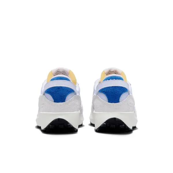 Nike Waffle Debut Vintage Low Top Sneakers - Gray/blue