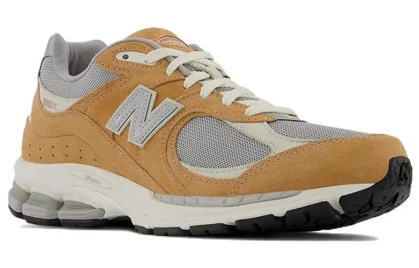 NEW BALANCE 2002r "sweet Caramel" M2002rhm - Yellow/gray
