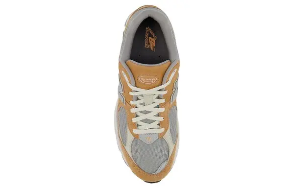 NEW BALANCE 2002r "sweet Caramel" M2002rhm - Yellow/gray
