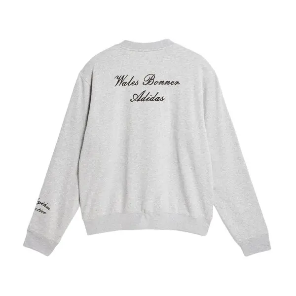 Adidas X Wales Bonner Long Sleeve Sweatshirt
