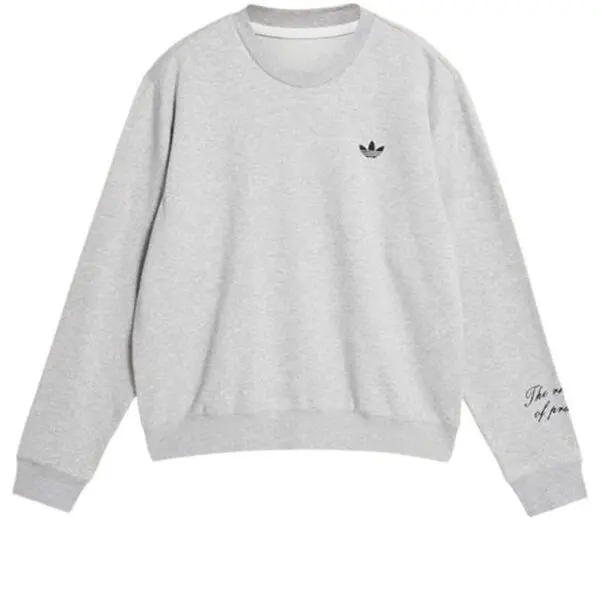 Adidas X Wales Bonner Long Sleeve Sweatshirt