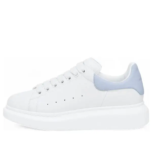 Alexander McQueen Oversized Sneaker - White/powder Blue