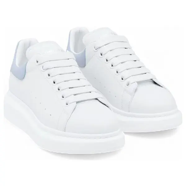 Alexander McQueen Oversized Sneaker - White/powder Blue