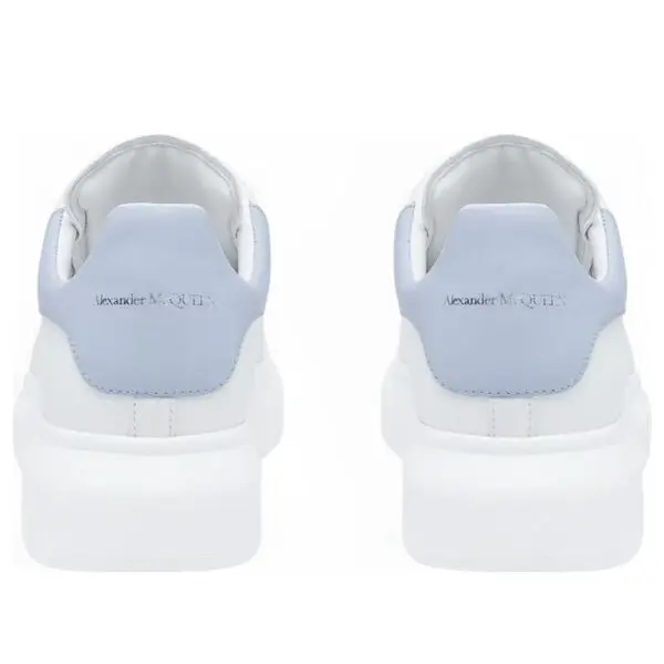 Alexander McQueen Oversized Sneaker - White/powder Blue