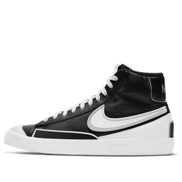 Nike Blazer Mid '77 Infinite High Top Sneakers - Black/white-grey Fog-particle Grey-white-black