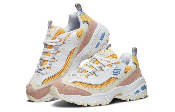 Sketchers D'lites 1.0 Low Top Sneakers