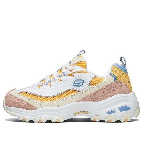 Sketchers D'lites 1.0 Low Top Sneakers