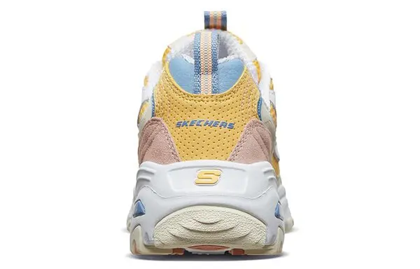Sketchers D'lites 1.0 Low Top Sneakers