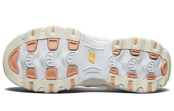 Sketchers D'lites 1.0 Low Top Sneakers
